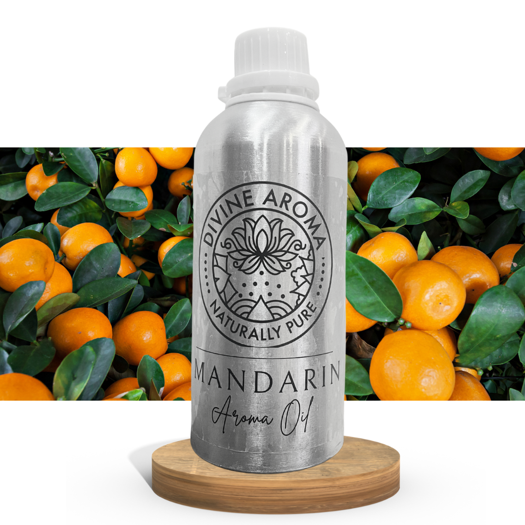 Mandarin | Aroma diffuser oil – Divine Aroma