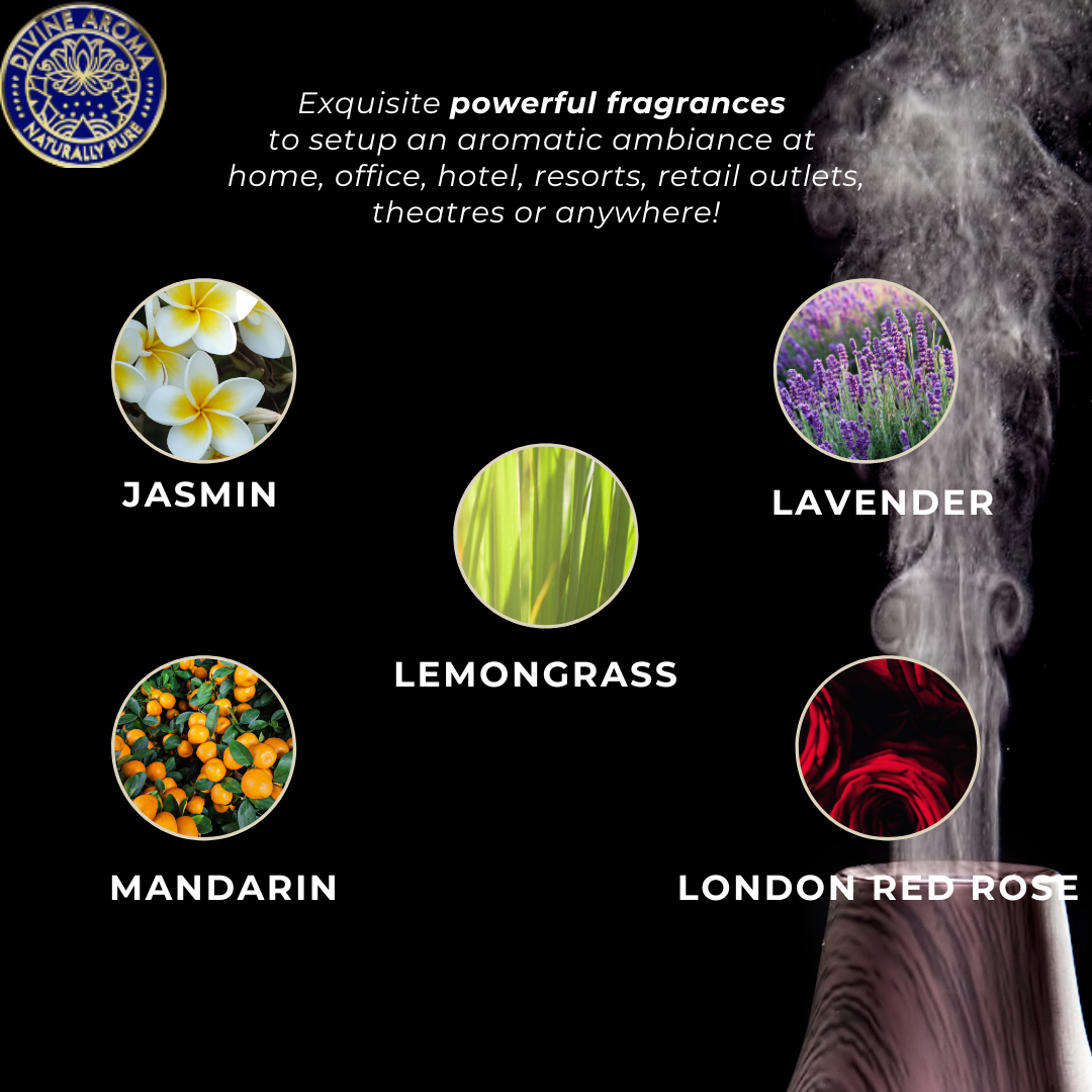 Discovery Set | 5 Aroma diffuser oils | 100ml x 5 (500ml) – Divine Aroma