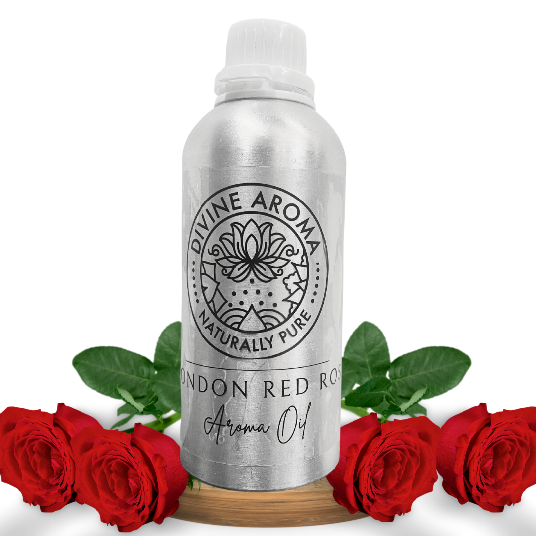 London Red Rose | Aroma diffuser oil – Divine Aroma