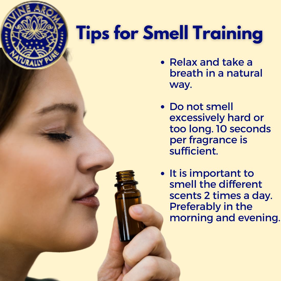 Smell training kit | Enhance your sense of smell | Clove, Rose, Eucaly ...