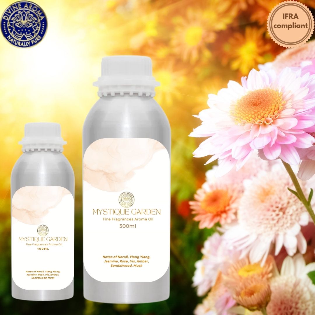 Mystique Garden | Aroma diffuser oil | Timeless luxury series – Divine ...