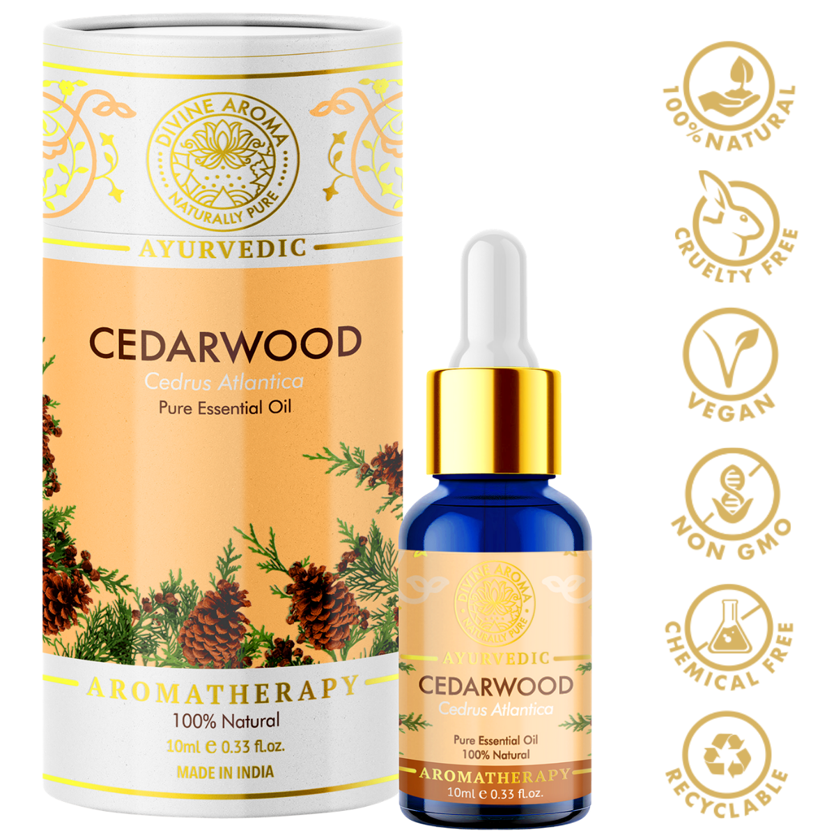 Cedarwood | For Skin, Hair growth, calming properties, repelling insec ...