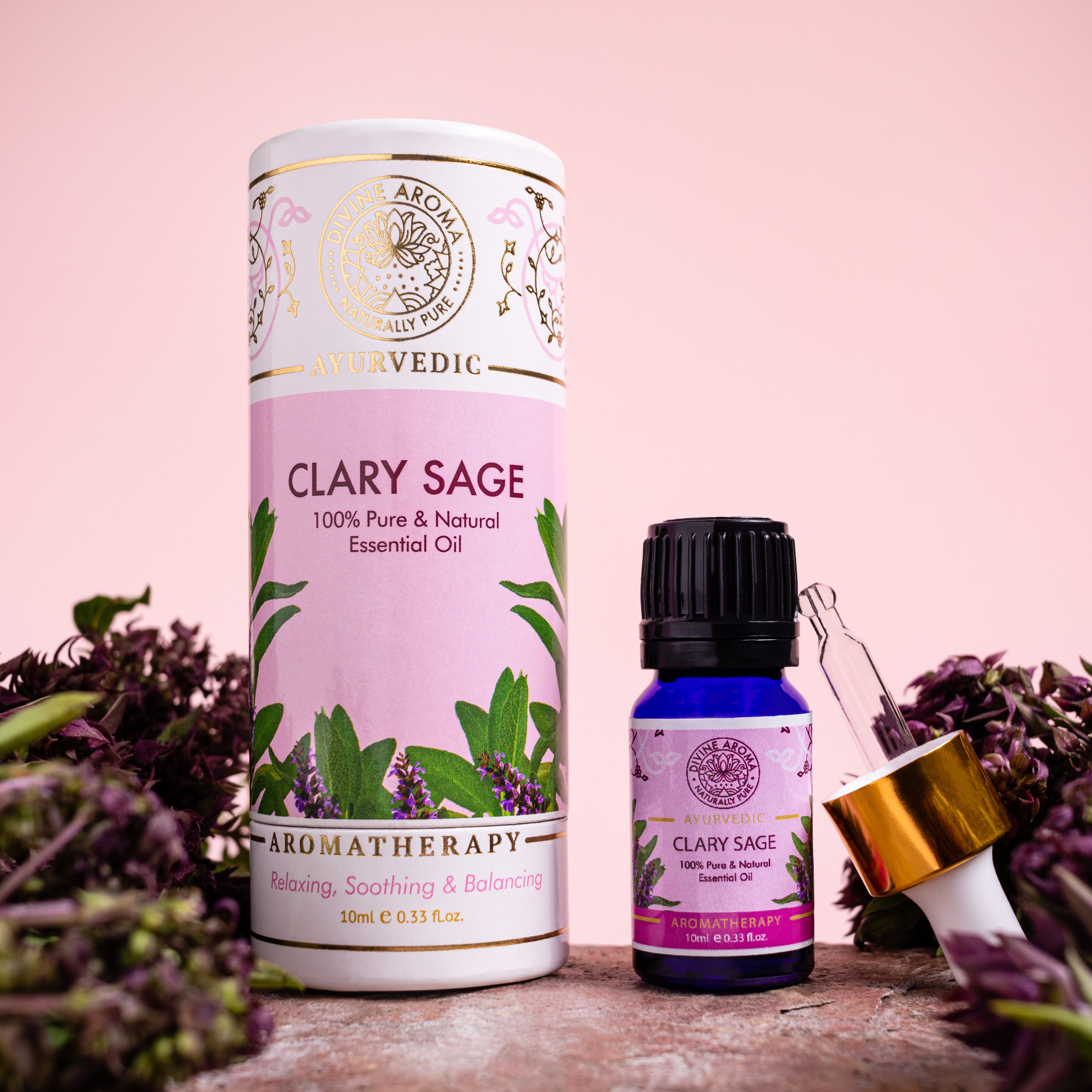 Clary Sage | For Skin, Hair, Sleep – Divine Aroma