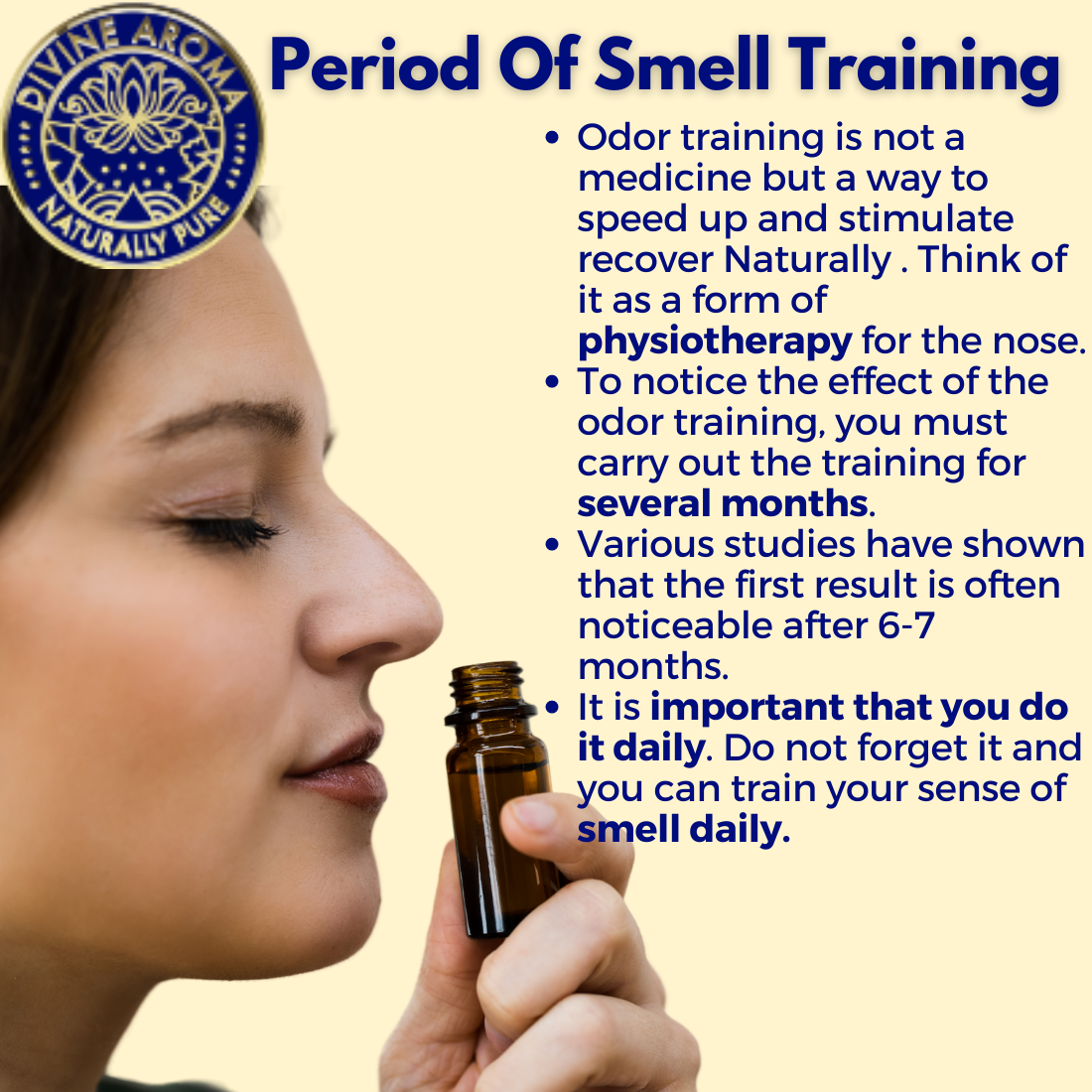 Smell training kit | Enhance your sense of smell | Clove, Rose, Eucaly ...